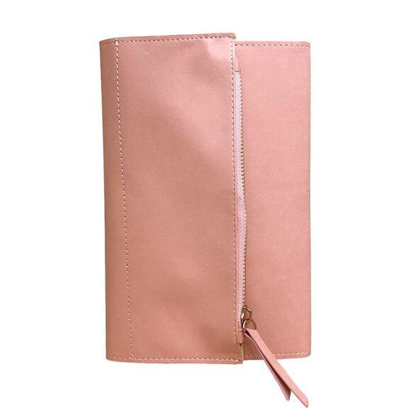 Marshalls | Office | Notebook Journal Clutch Blush Pink Peach | Poshmark